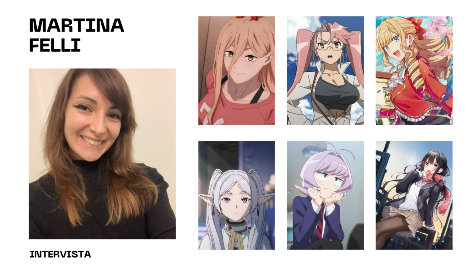 Intervista alla doppiatrice Martina Felli - Full Anime